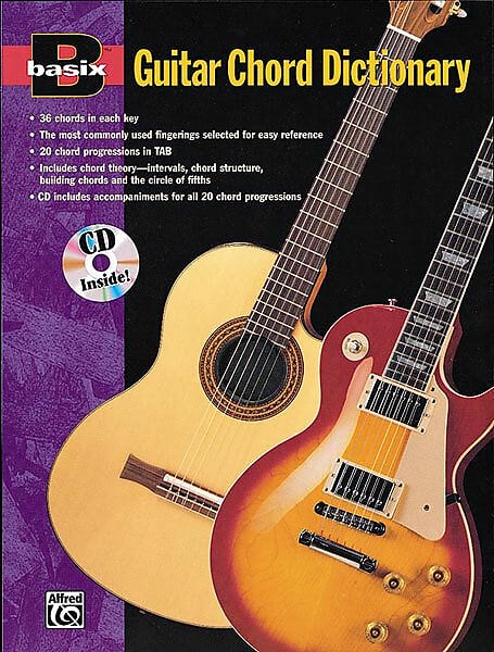 Basix®: Guitar Chord Dictionary | Reverb