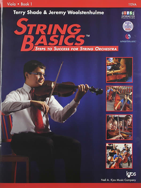 String Basics Book 1 - Viola | Reverb