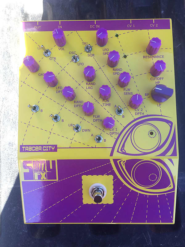 Snazzy FX Tracer City Pedal | Reverb