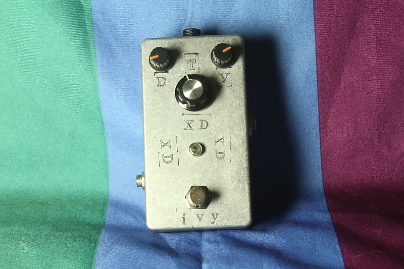 XD by Ivy Pedals (X-Distortion, #1) | Reverb