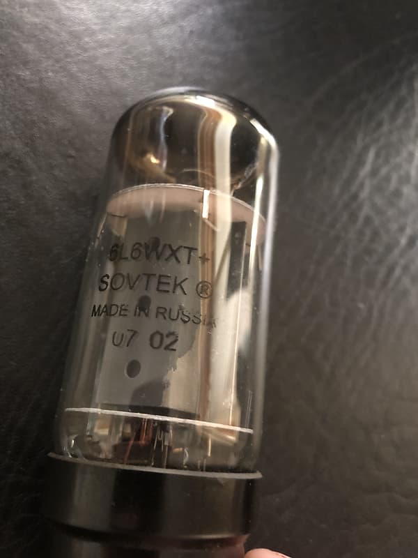 Single Sovtek 6L6 | Reverb