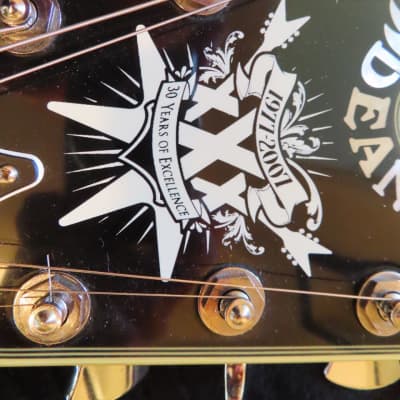 Dean FLYING VEE /30TH ANNIVERSARY MODEL 2007 BLACK SEE | Reverb UK