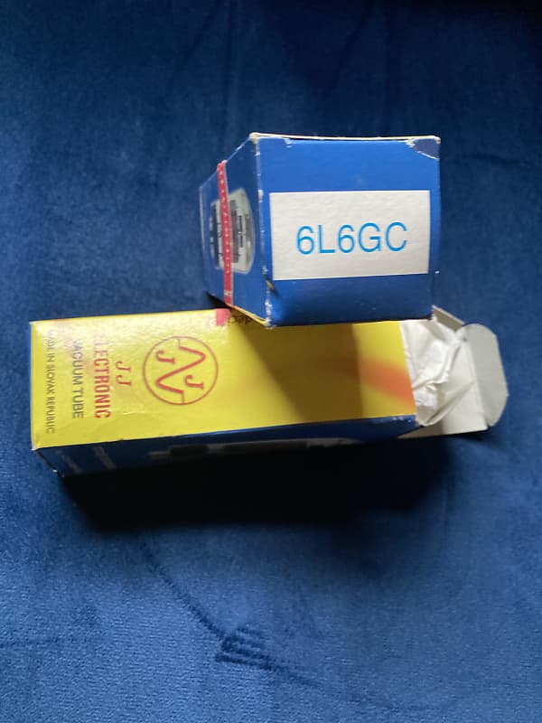 JJ 6L6GC Power Tubes - Matched Pair | Reverb