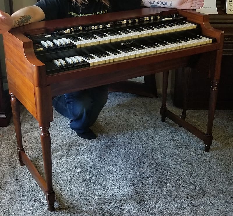 Hammond A3 Spindle Stand for XK-5 2018 Red Walnut | Reverb