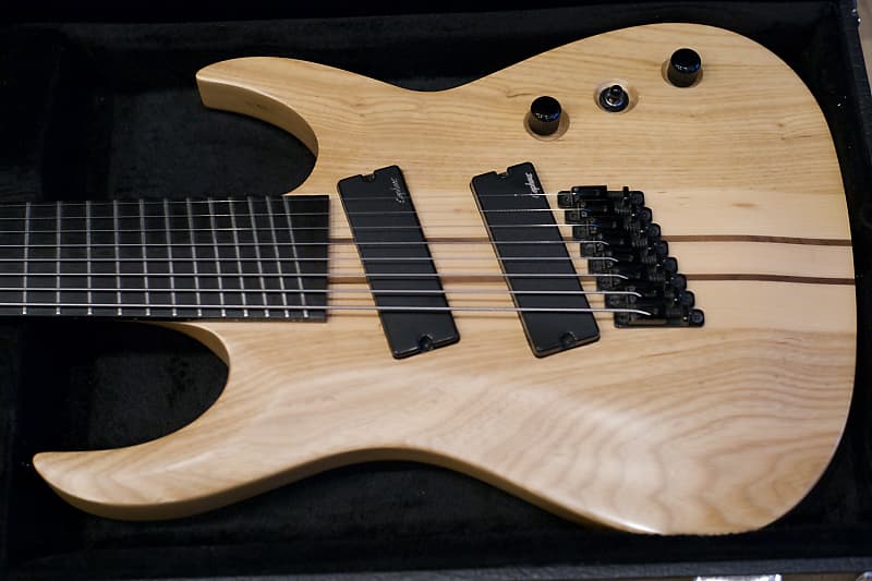 Agile Pendulum Pro 82527 Multiscale 8 String Guitar - Fanned | Reverb