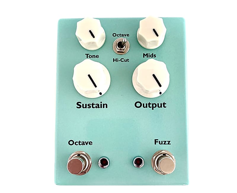 Cunningham Amps Octave Fuzz NOS Germanium and Silicon | Reverb