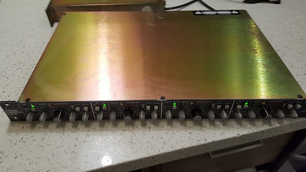 BSS DPR-404 rackmount 4 channel compressor and de-esser | Reverb