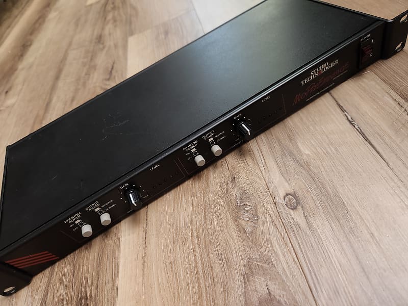 Studio Technologies Mic Pre Eminence Dual Studio Preamp | Reverb