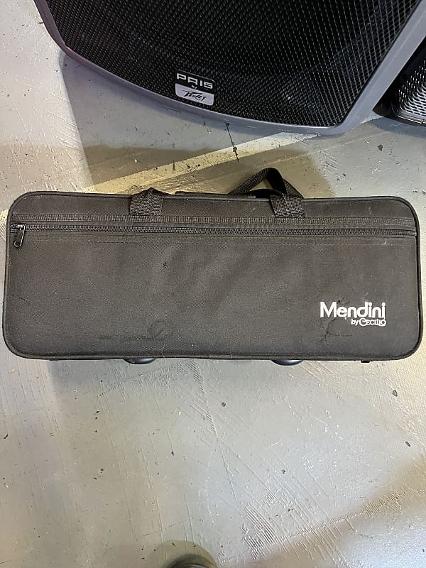 Mendini Trumpet - Metallic blue | Reverb