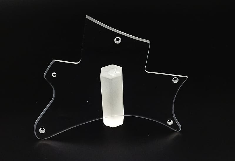 clear acrylic pickguard for PRS SE CUSTOM guitar | Reverb