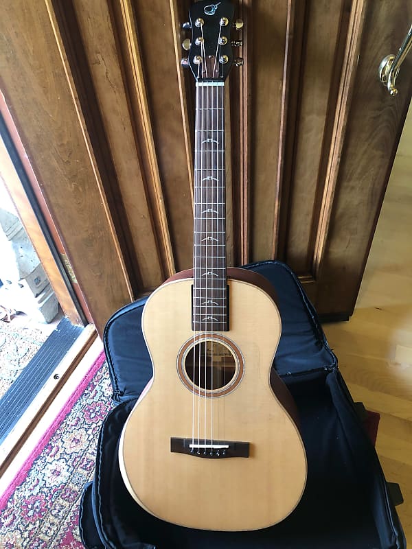 Journey Instruments FP412 Solid Sitka / Solid African | Reverb