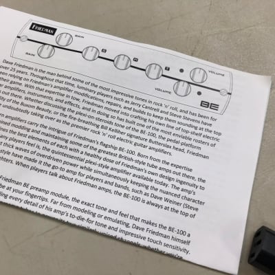 Synergy SYN2 Rackmount Preamp - Two Module Slot w/ one | Reverb