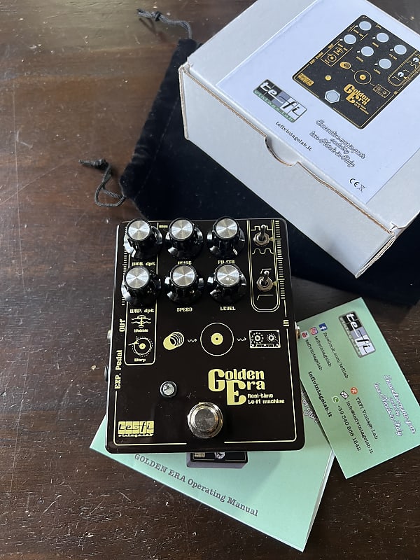 TEFI Vintage Lab Golden Era Real-Time Lo-Fi Machine 2023 | Reverb