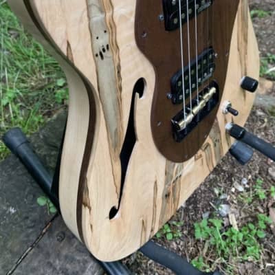 Burger Guitars SHS 2022 Ambrosia Maple Semi-Hollow Electric | Reverb