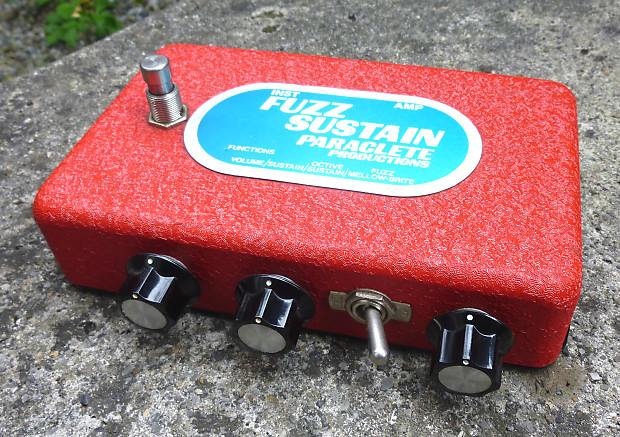 Paraclete Productions Fuzz Sustain/Foxx Tone Machine - | Reverb