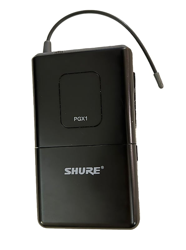 Shure Incorporated Wireless Transmitter Model PGX1 Black | Reverb