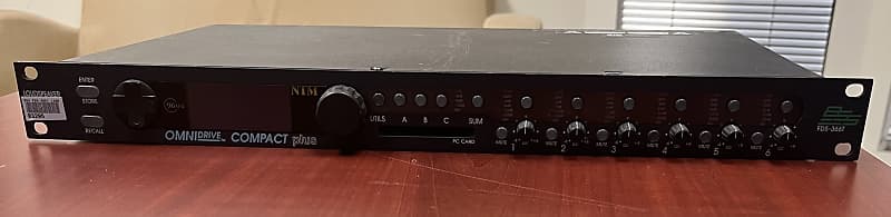 BSS FDS-366T | Reverb