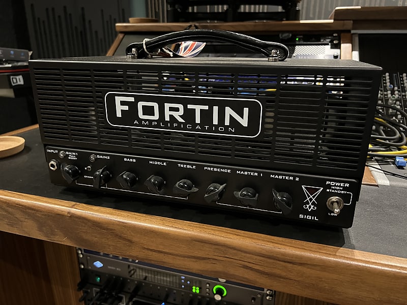 Fortin Amplification Sigil - Black | Reverb