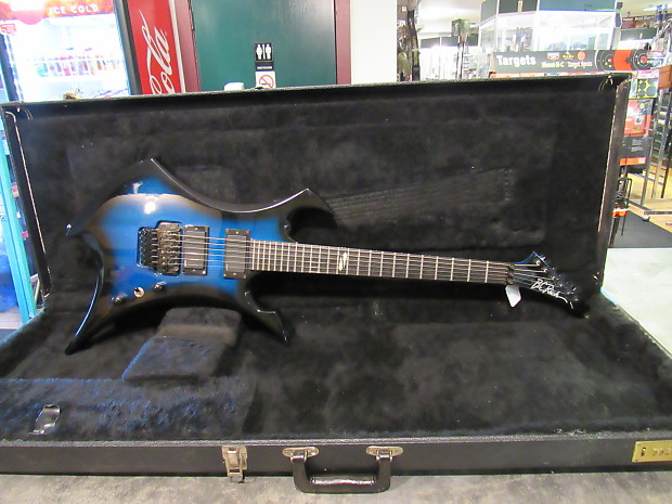 B.C. Rich Ignitor 1998-99 Trans Blue burst | Reverb