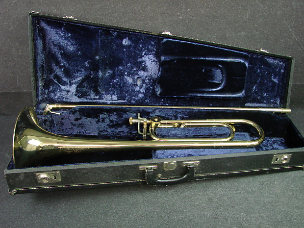 Conn Trombone 50H Model w/ Case and F TriggerMade in USA | Reverb