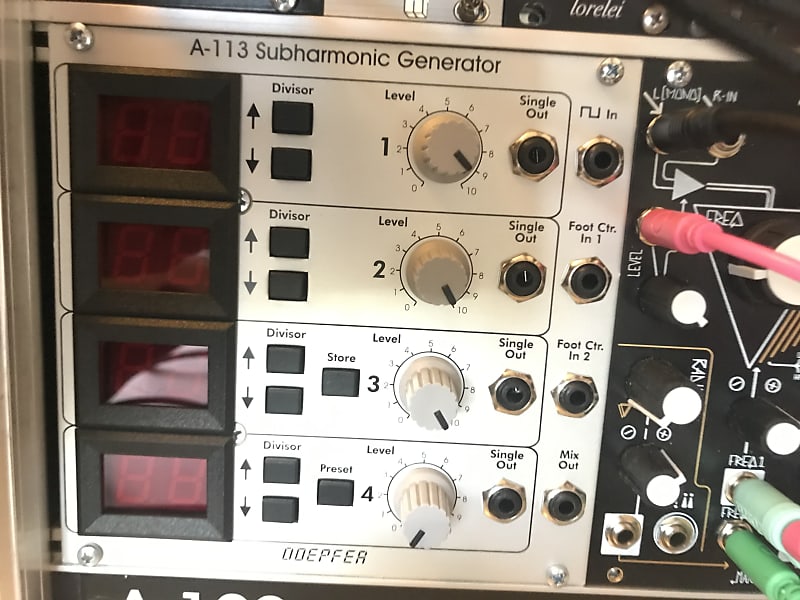 Doepfer A-113 Subharmonic Generator | Reverb