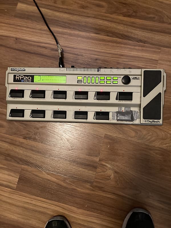 DigiTech RP 20 Valve Multi effects Processor. RP 20 valve | Reverb