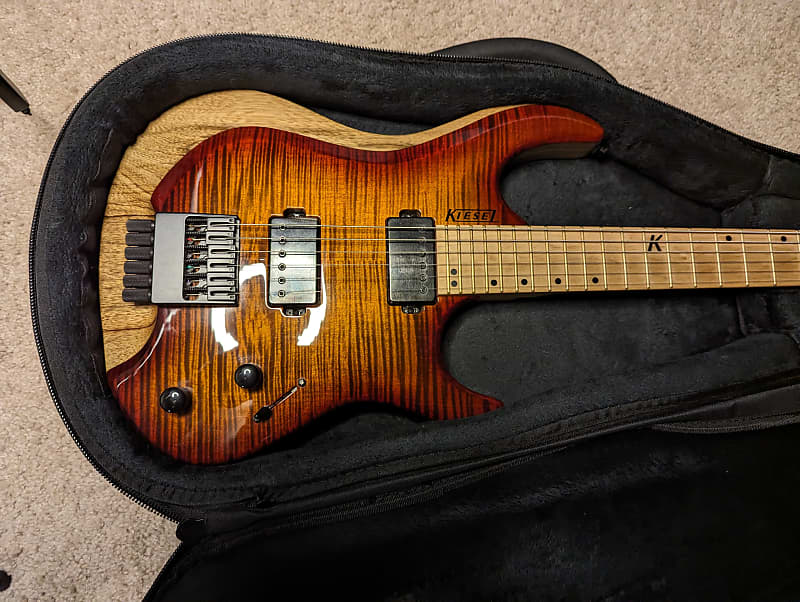 Kiesel Osiris 6 - Fixed Bridge | Reverb