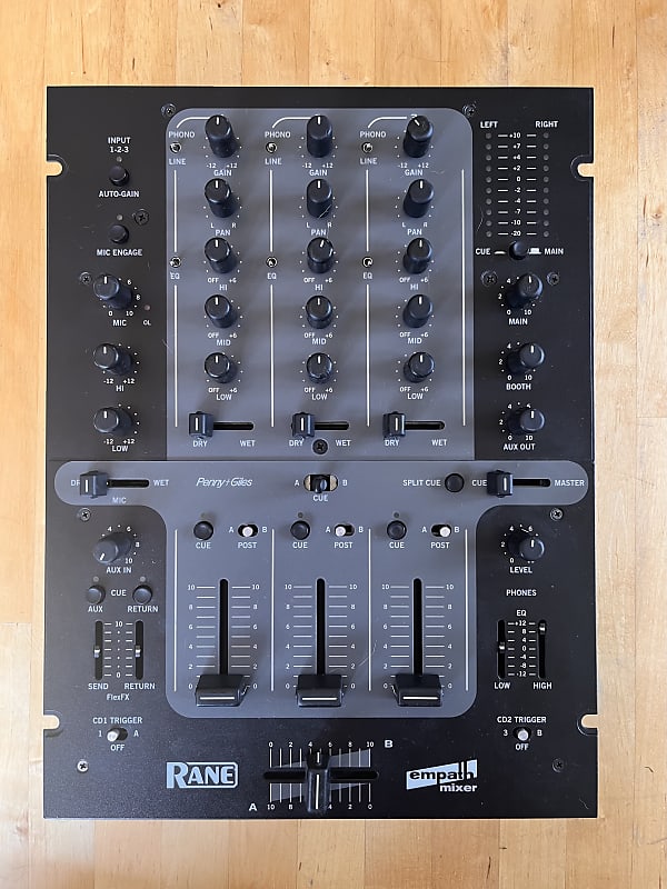 Rane Empath 3-Channel DJ Mixer | Reverb