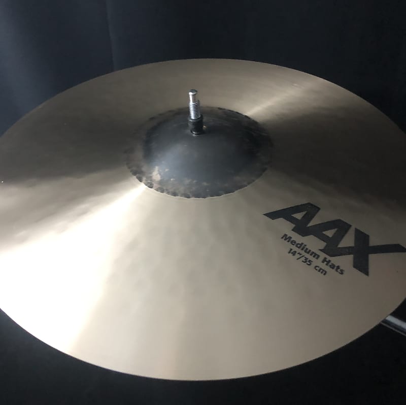Sabian 14” AAX Medium Hi-Hats - Pair | Reverb UK