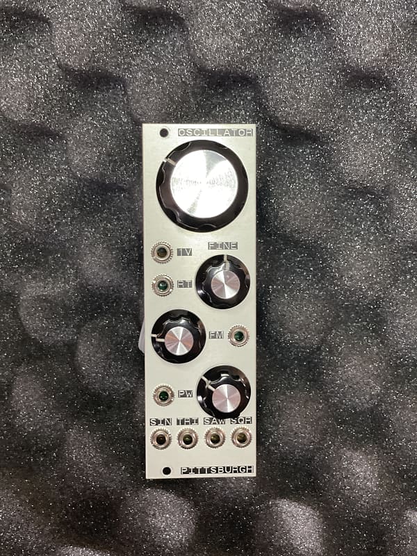 Pittsburgh Modular Oscillator V1 2010s - Silver | Reverb