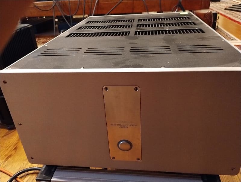 Krell Evolution 403 amplifier in excellent condition - 2000's | Reverb