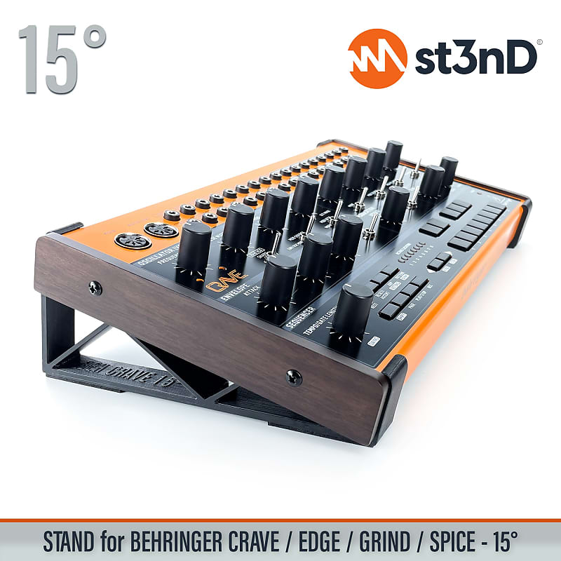 STAND for BEHRINGER CRAVE / EDGE / GRIND / SPICE - 15° | Reverb