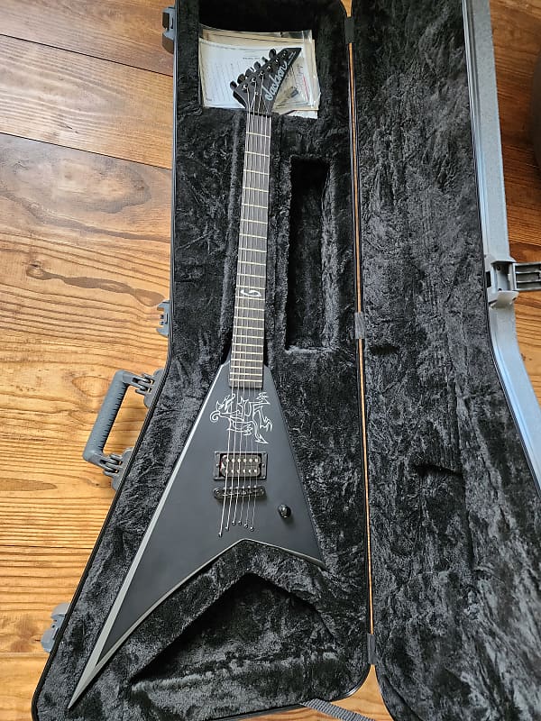 Jackson USA CUSTOM SHOP SIGNATURE CHRISTIAN ANDREU RHOADS RR | Reverb