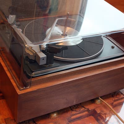 The Fisher 85 Turntable Record Player and Amplifier with | Reverb