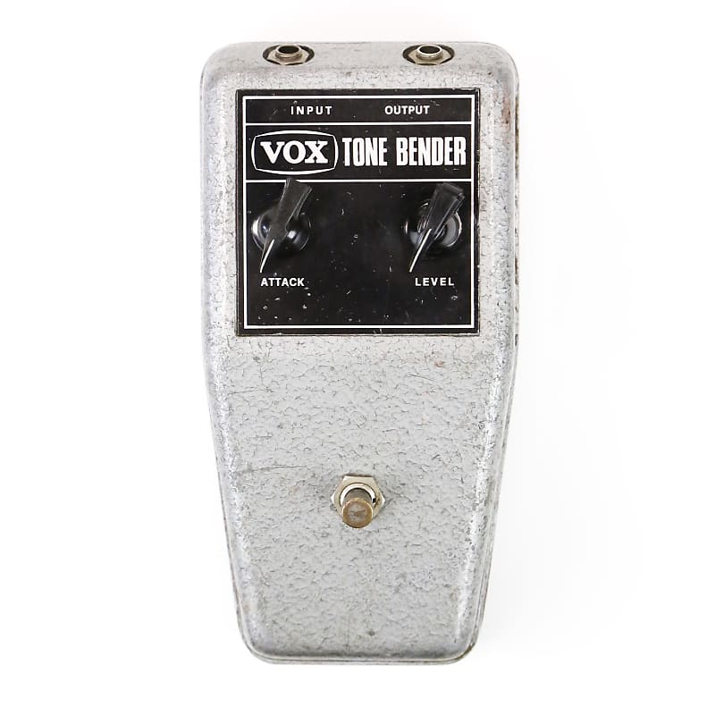 1968 Vox V828 Tone Bender Grey Made in Italy Vintage | Reverb France