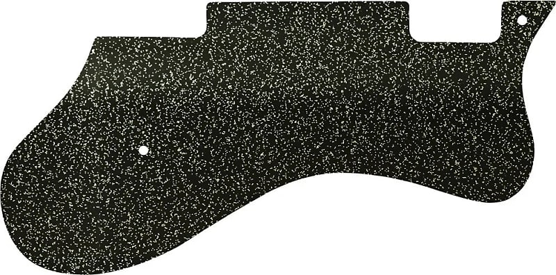 WD Custom Pickguard For Epiphone Riviera #60BS Black Sparkle | Reverb