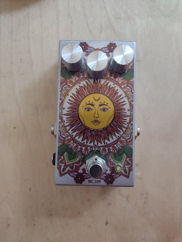 Sun Face Silicon Fuzz | Reverb UK