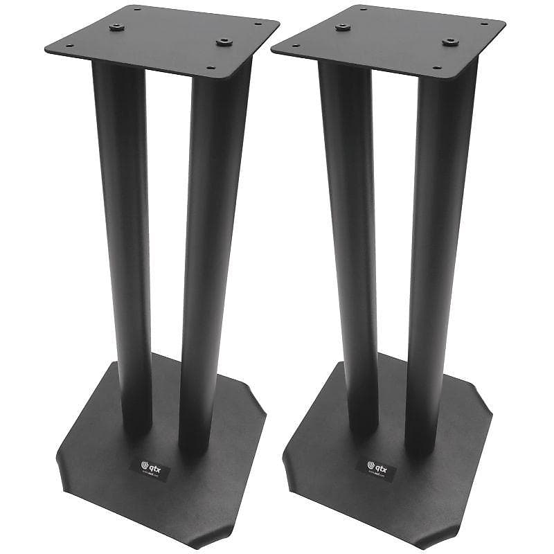 QTX SPEAKER STANDS 50cm HIFI (PAIR) | Reverb