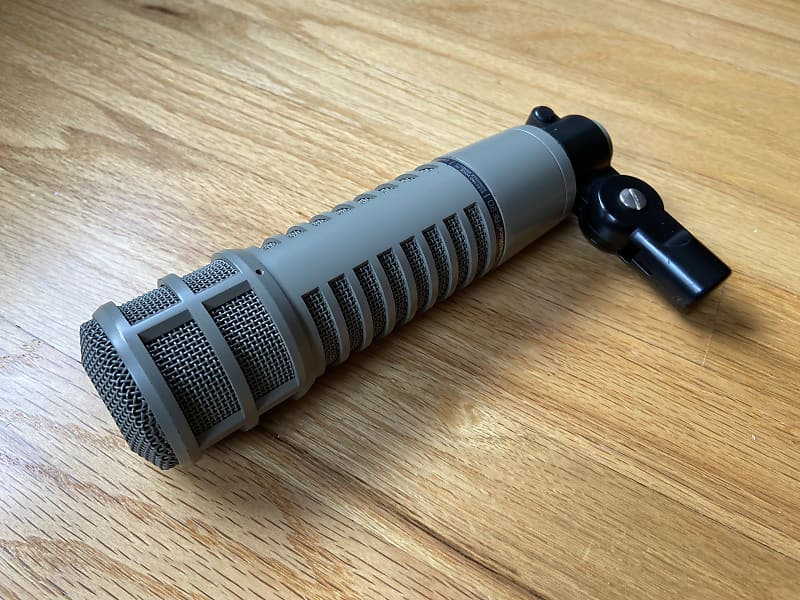 Electro-Voice RE20 - Capsule Rattle Issue Works Well For | Reverb