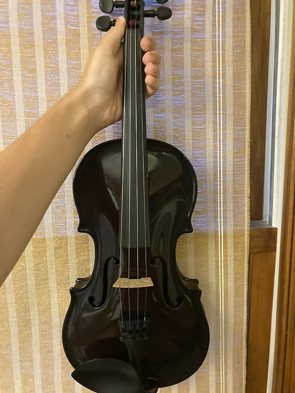 Glasser Violin Acoustic 2020s - Dark Red | Reverb