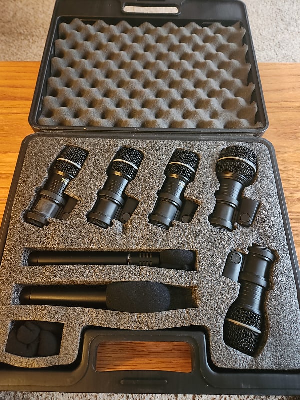 Nady DMK-7 Drum Mic Pack w/case | Reverb