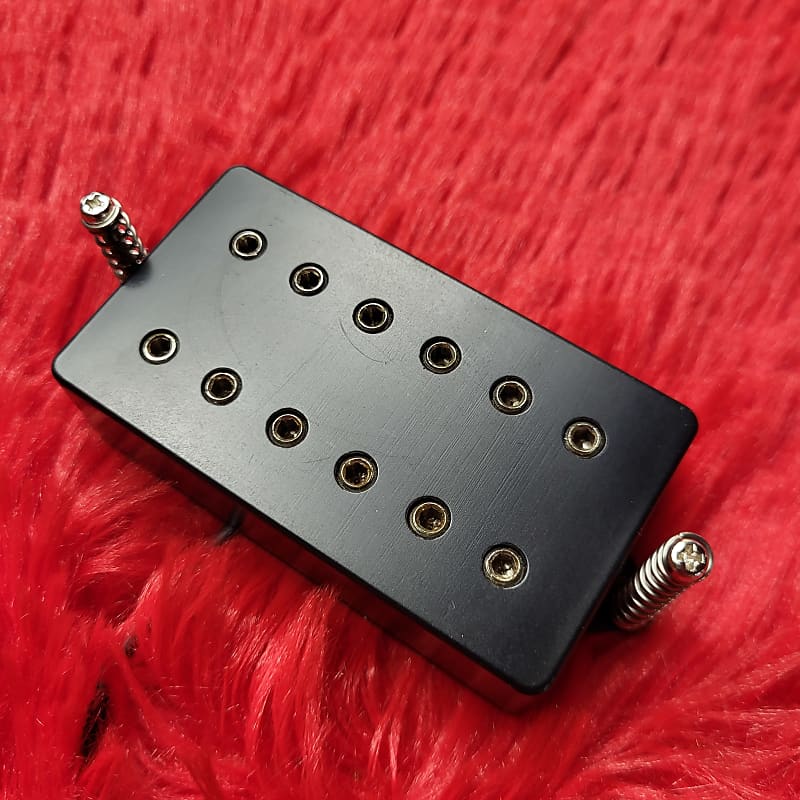 DiMarzio DP104 Super II 1980's - Black Plastic Cover - 4 | Reverb