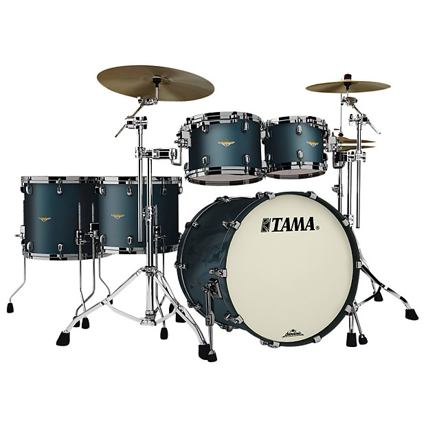 Tama Starclassic Bubinga 22" Flat Deep Green | Reverb