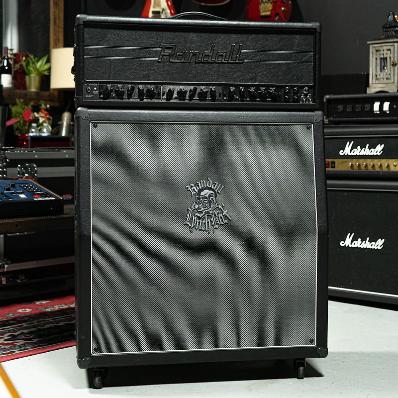 Kirk Hammett Randall RM100KH Amplifier & Lynchbox Cabinet | Reverb