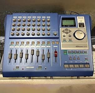 TASCAM DP-01 | Reverb