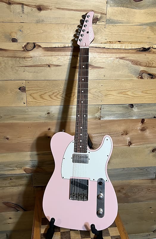 Schecter USA Custom Shop PT Vintage Shell Pink/Aged Nitro | Reverb
