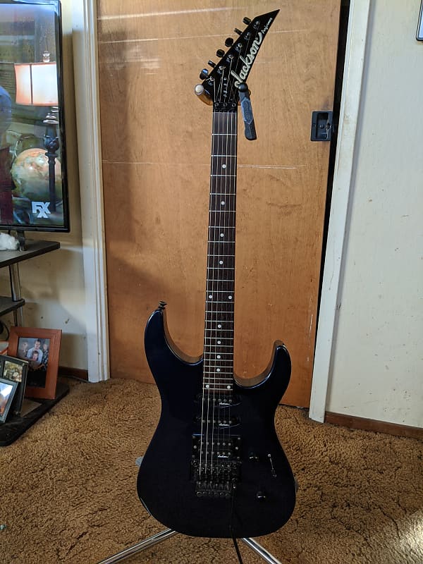 1995 Jackson PS-2 Performer Dark Blue Original, Collectible | Reverb