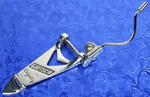 Genuine Gretsch Bigsby B6CW Chrome Vibrato B6 Tailpiece | Reverb
