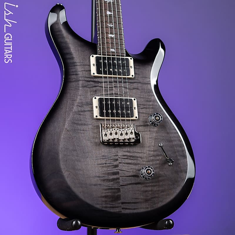 PRS S2 10th Anniversary Custom 24 Faded Gray Black Burst | Reverb