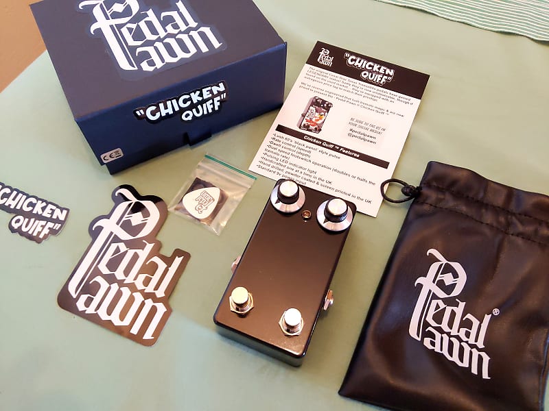 Pedal Pawn Chicken Quiff vintage Diaz Tremodillo | Reverb Australia